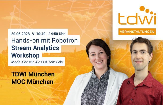 Robotron bei der TDWI München 2023 | Robotron Datenbank-Software GmbH